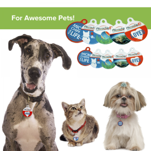 Order Supplies for Microchipping Dogs & Cats
