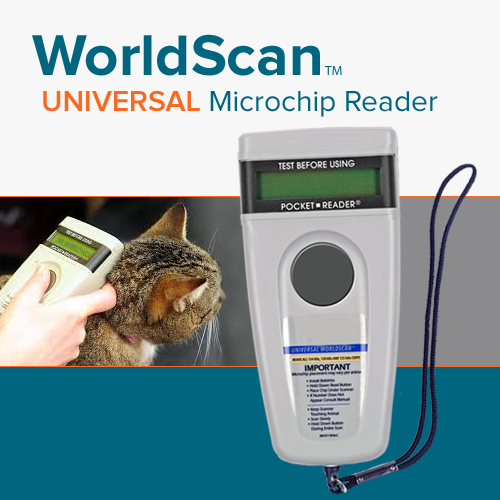 Order Supplies for Microchipping Dogs & Cats