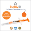 BuddyID Mini Chip - Includes Lifetime Registration