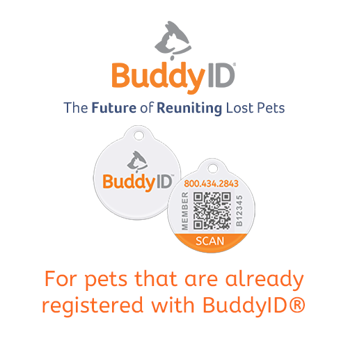 BuddyID Mini Chip - Includes Lifetime Registration