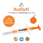 BuddyID Mini Chip - Includes Lifetime Registration