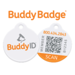 BuddyID Mini Chip - Includes Lifetime Registration